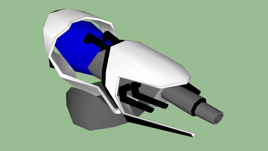 Laser gun 'odin' | 3D Warehouse