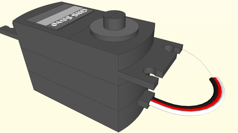 Motor Servo | 3D Warehouse