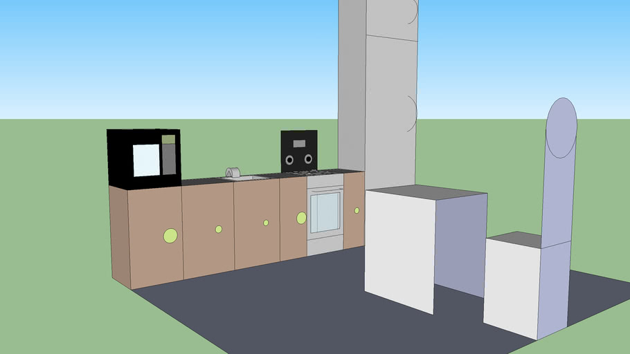 Kitchenette | 3D Warehouse
