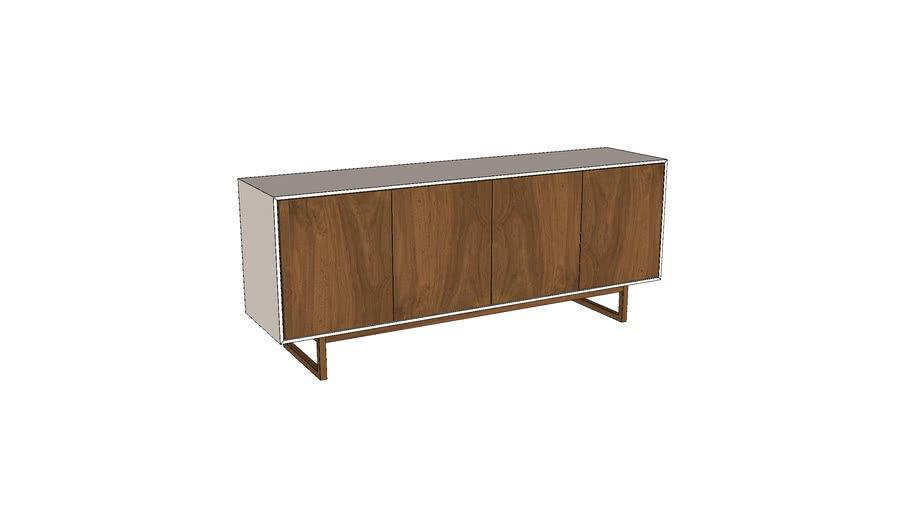 Buffet | 3D Warehouse