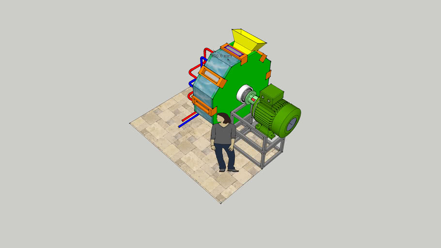 Hammer mill | 3D Warehouse