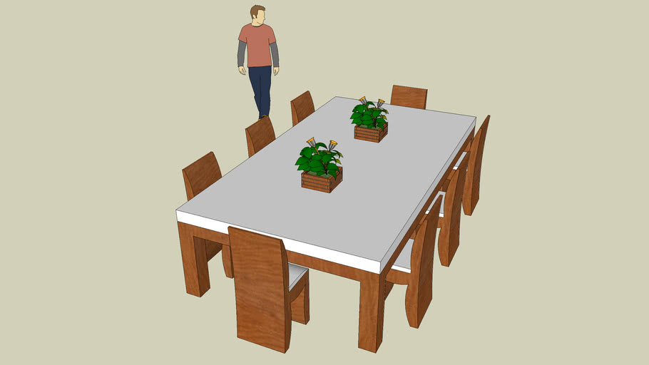 comedor | 3D Warehouse