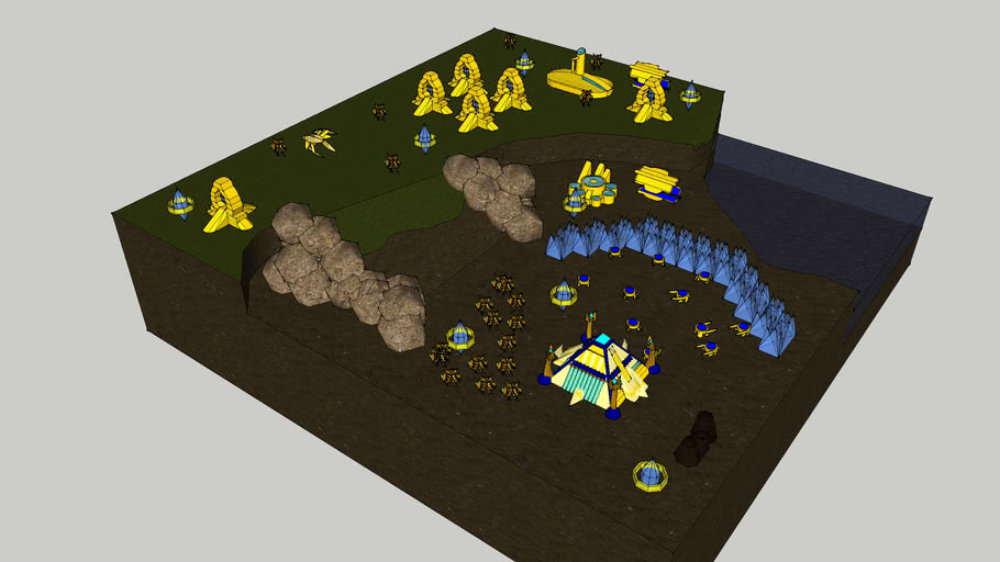 Starcraft - Protoss Base | 3D Warehouse