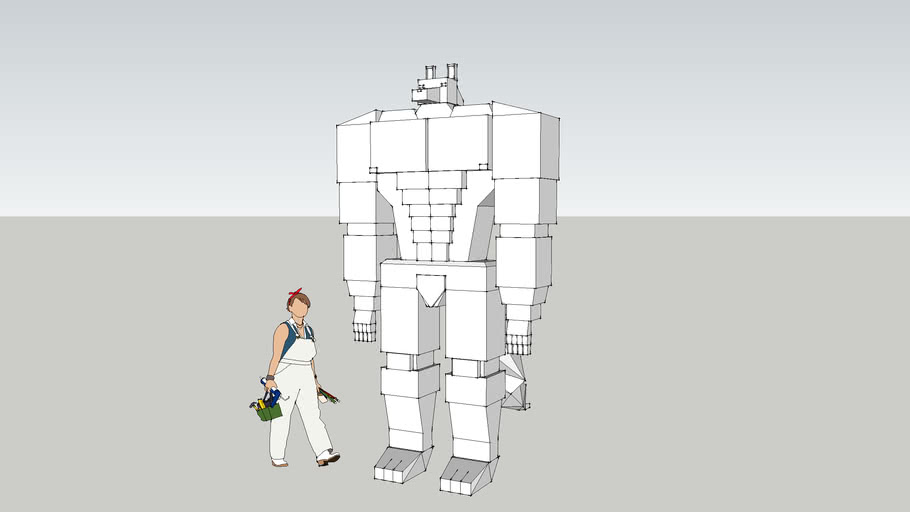 Wolf Furry | 3D Warehouse