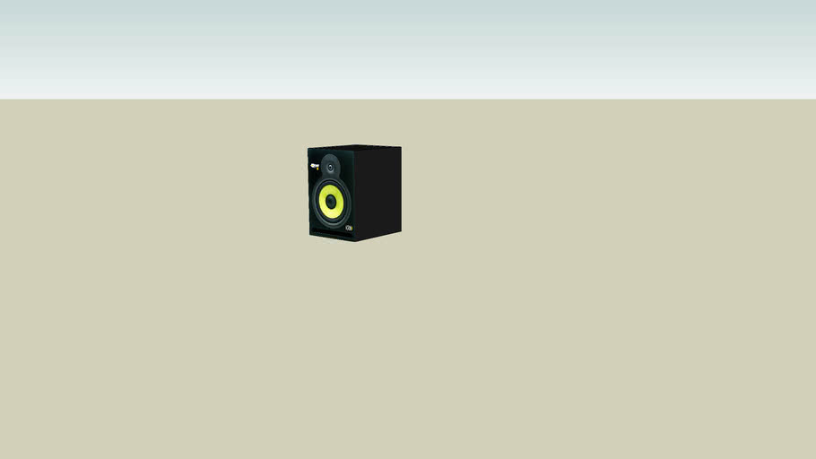 KRK RP6 Monitor | 3D Warehouse