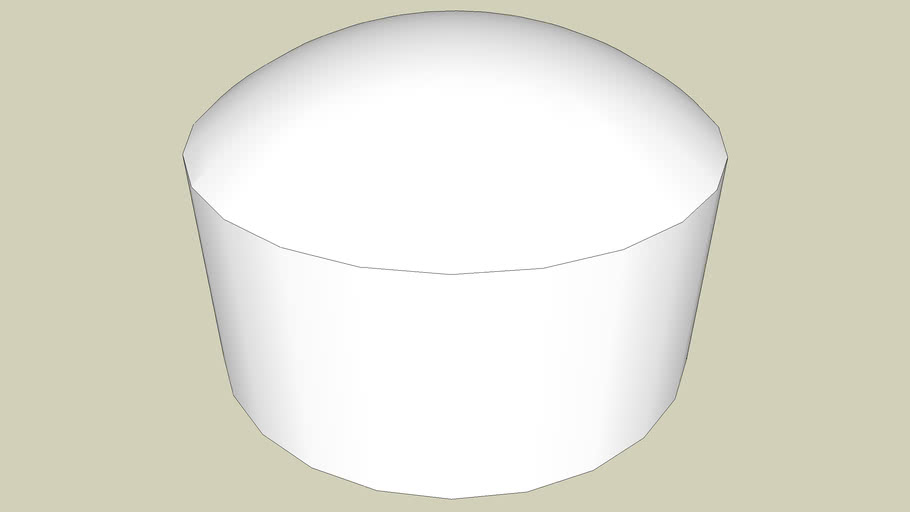10 Inch Cap | 3D Warehouse