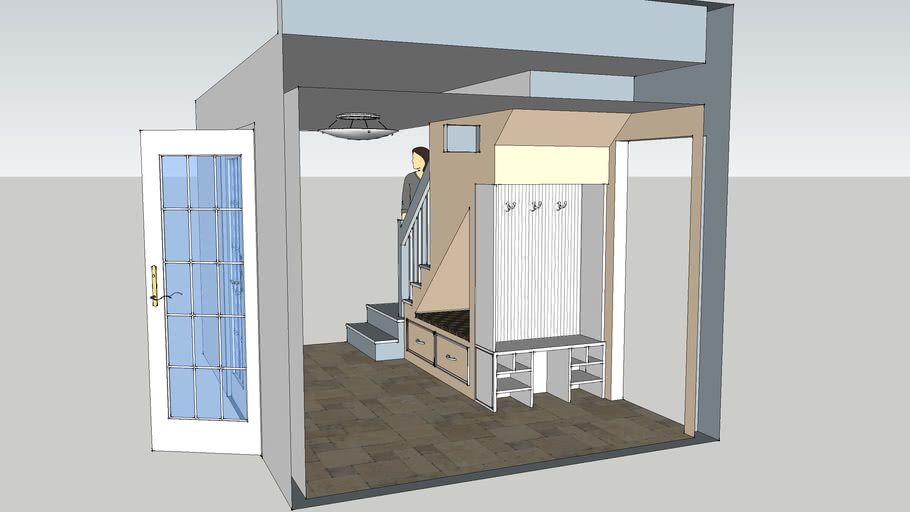 Entry Remodel Proposal | 3D Warehouse