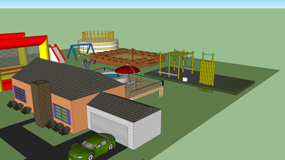 Birthday Party | 3D Warehouse