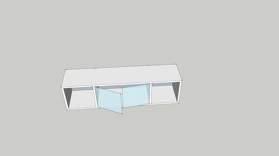 glass SHELF | 3D Warehouse