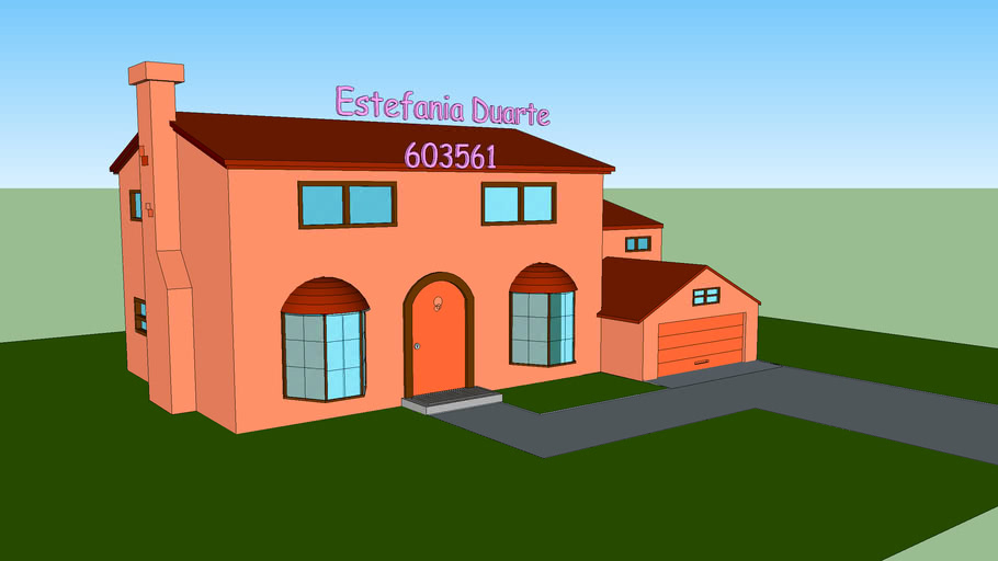 Casa de los los Simpson | 3D Warehouse
