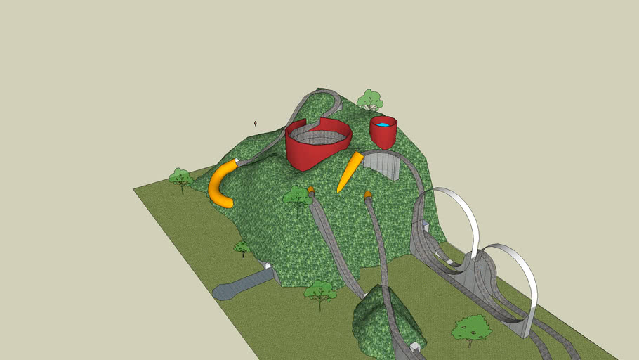 roller coaster | 3D Warehouse