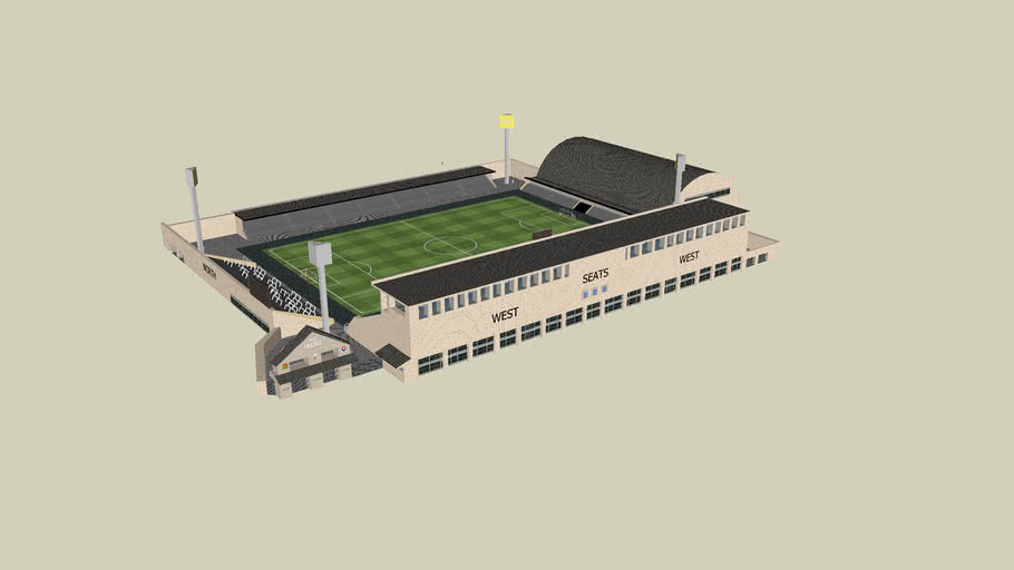 Gamla Ullevi (1916) | 3D Warehouse