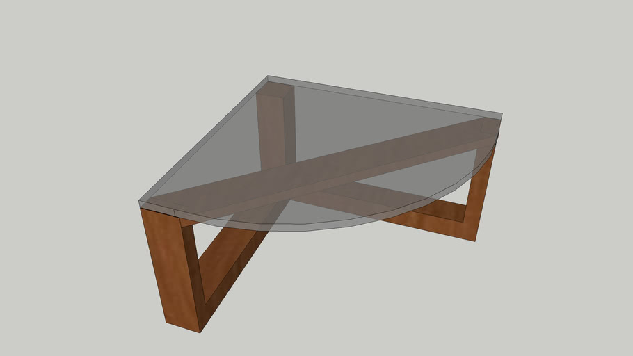 Side-Corner Table | 3D Warehouse