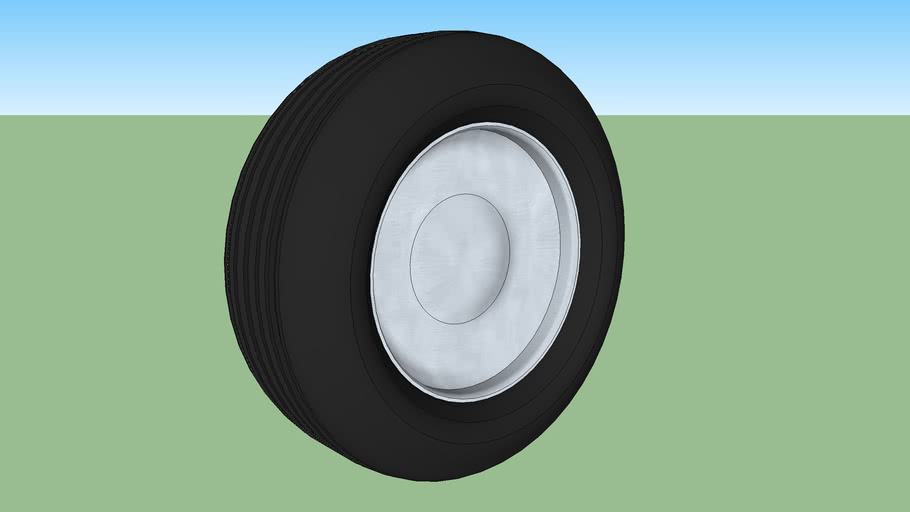 Solid Car Wheel | 3D Warehouse