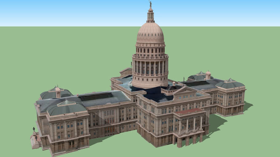 Texas State Capitol Building | 3D Warehouse