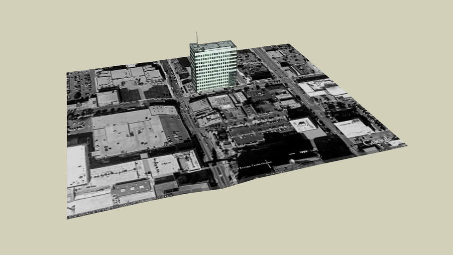 CalTrans Building | 3D Warehouse