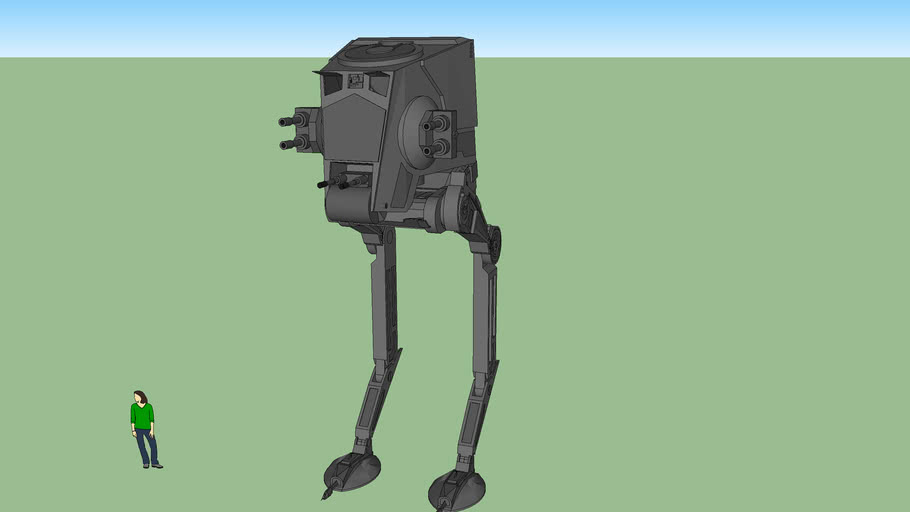 Imperial AT-ST | 3D Warehouse