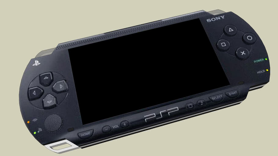 PSP | 3D Warehouse