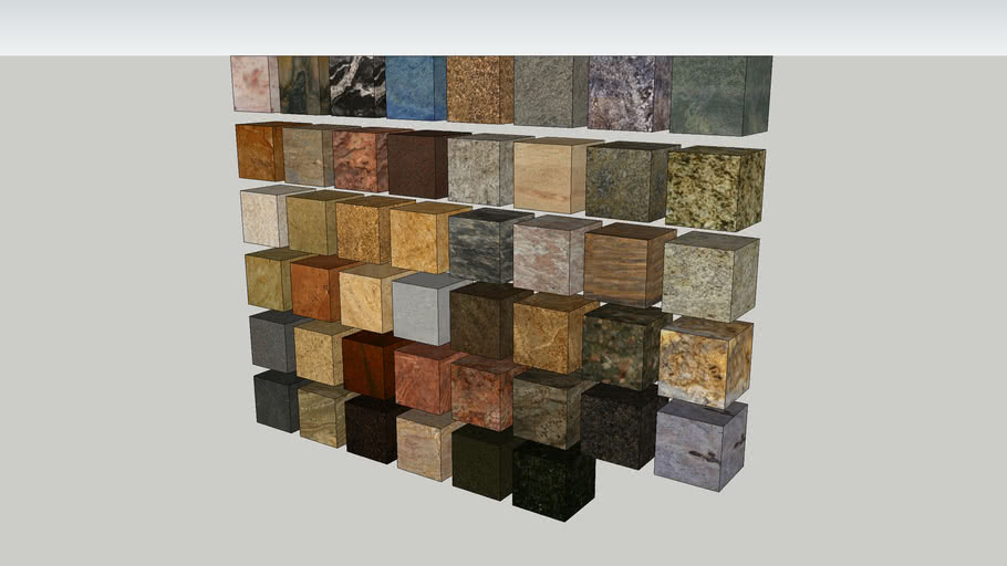 granit collection 1 | 3D Warehouse