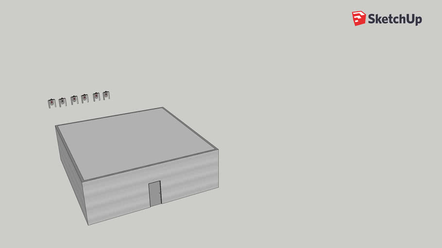 Shooting range | 3D Warehouse