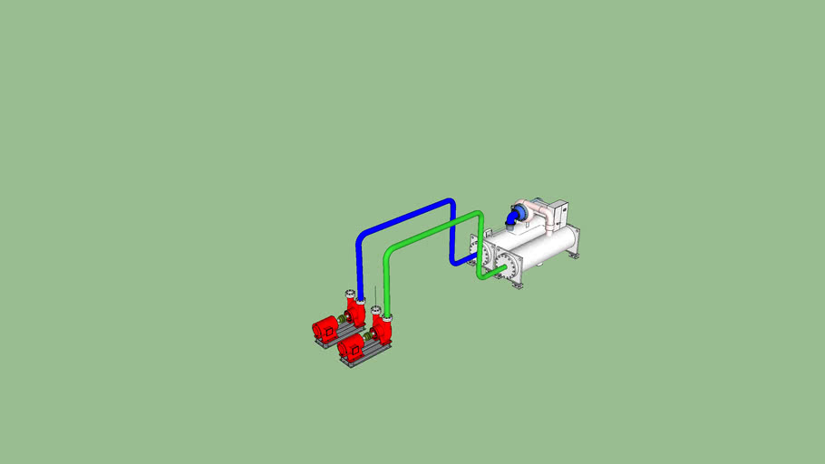Chiller Plant | 3D Warehouse