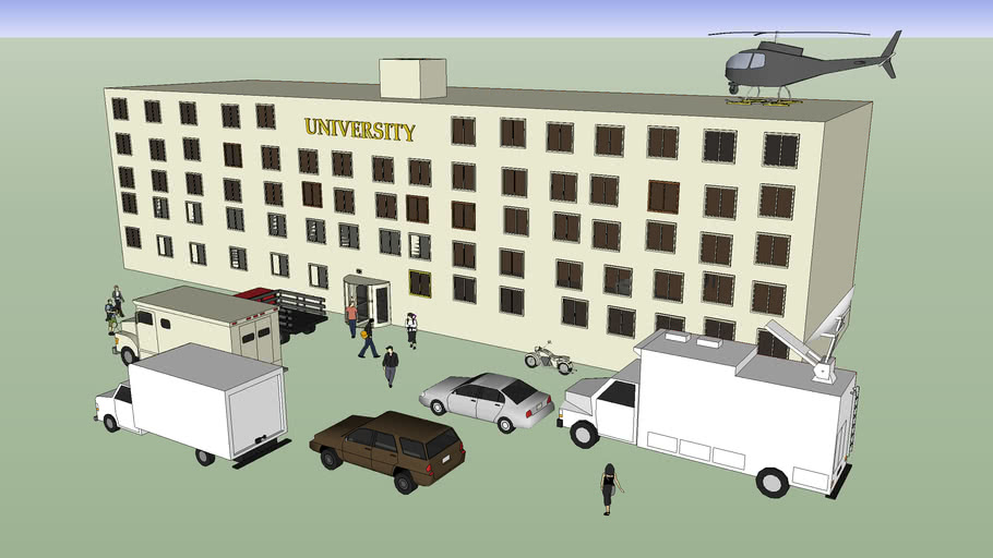 University | 3D Warehouse