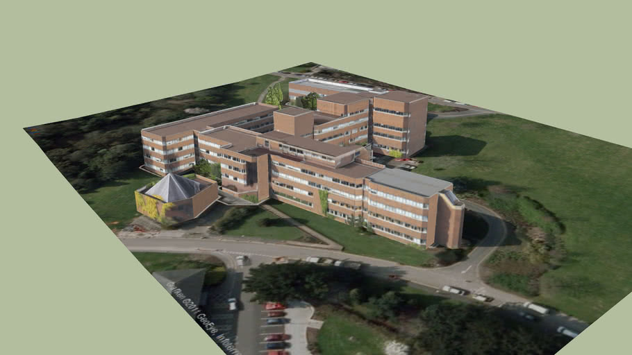 Amory, University of Exeter (Streatham Campus) | 3D Warehouse