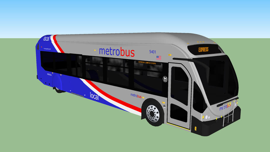 DC bus | 3D Warehouse
