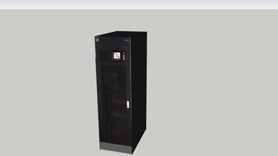 Liebert NXc 200 kVA | 3D Warehouse