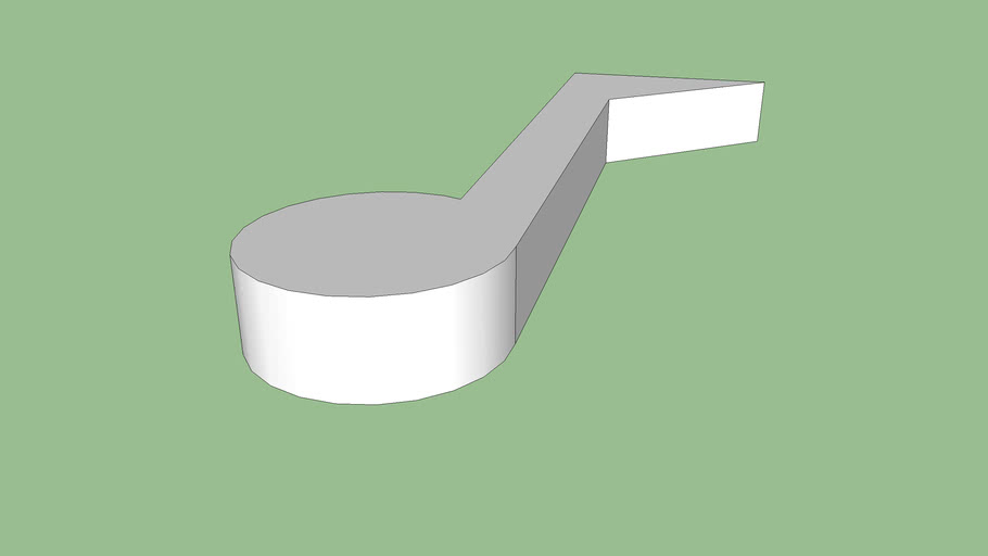 Music Note | 3D Warehouse