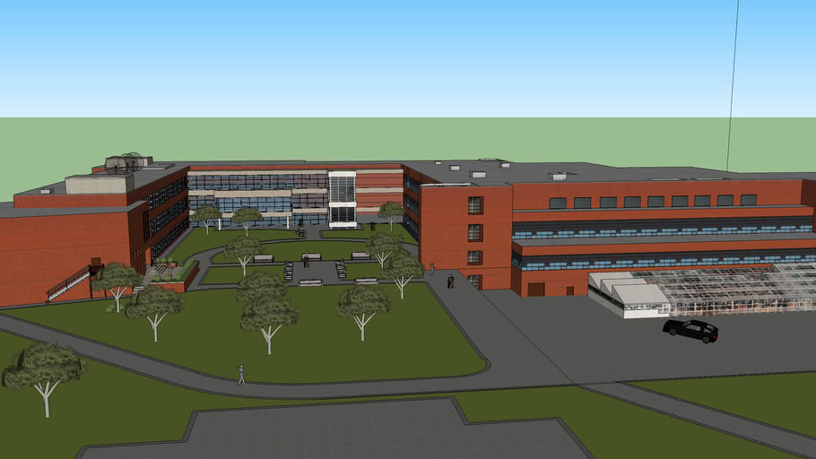 UNIVERSITY UNIVERSIDAD | 3D Warehouse