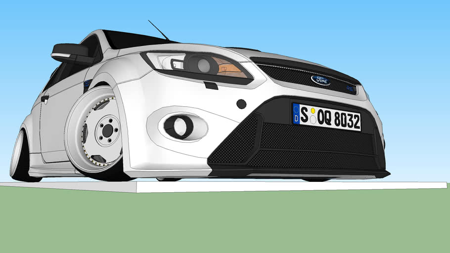 Ford Focus RS | 3D Warehouse