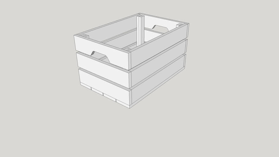 Ikea KNAGGLIG box | 3D Warehouse