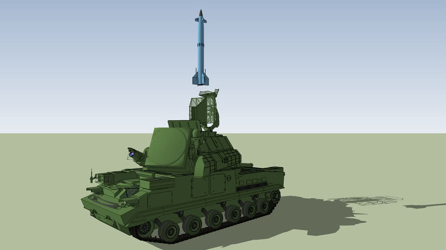 9K330 TOR | 3D Warehouse