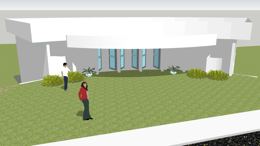 Centro do Idoso de Castro-PR | 3D Warehouse