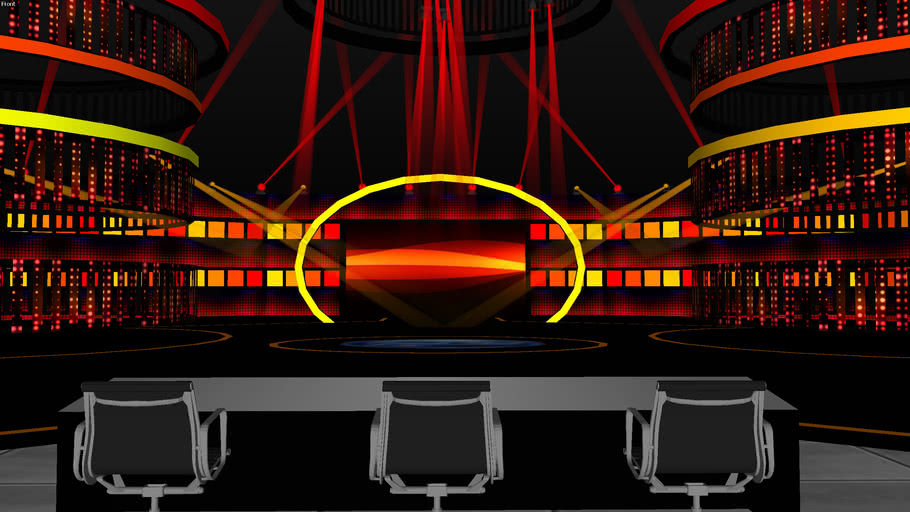 Greek Idol - Stage | 3D Warehouse