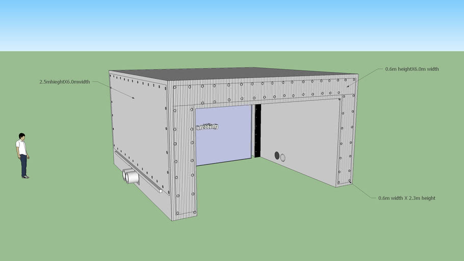 Inflatable tent | 3D Warehouse