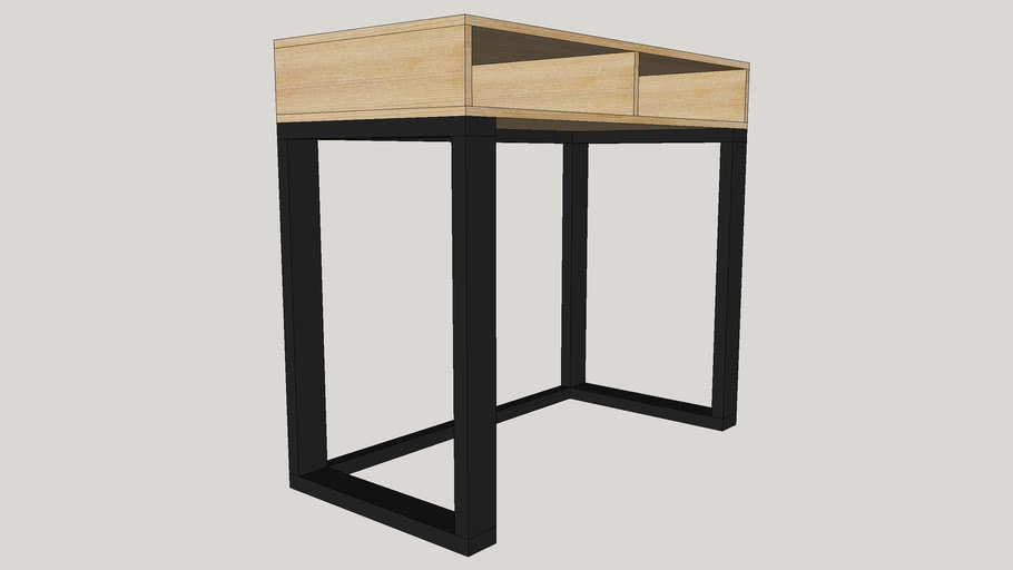 standing desk | 3D Warehouse