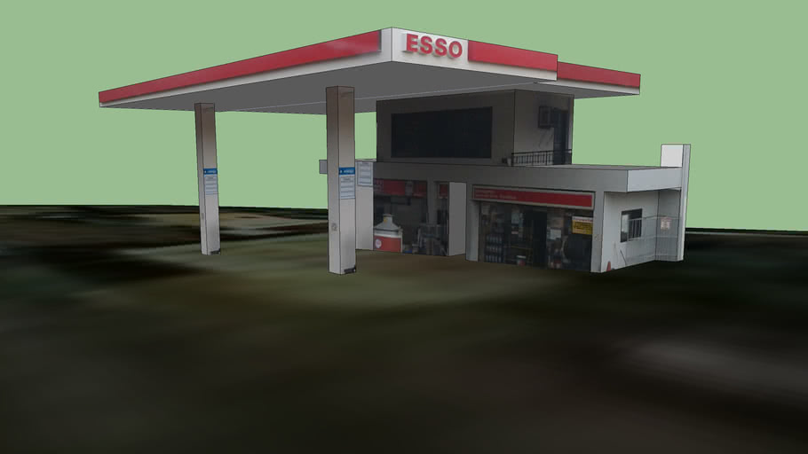 Esso | 3D Warehouse