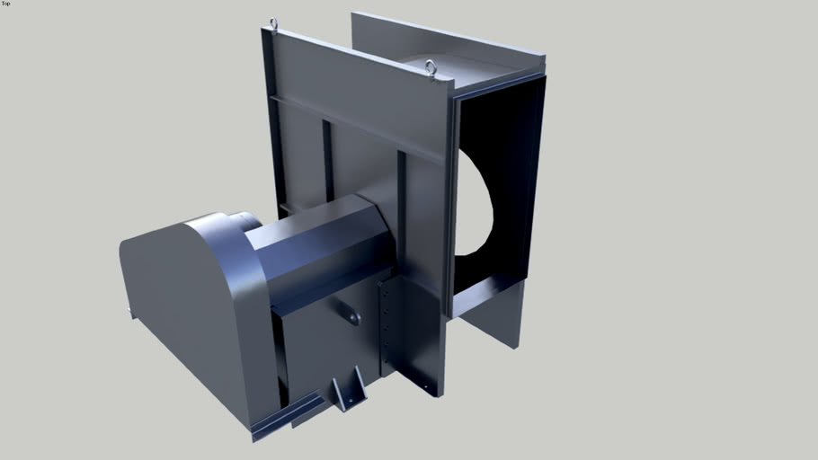 EXHAUST AND SUPPLY FAN | 3D Warehouse