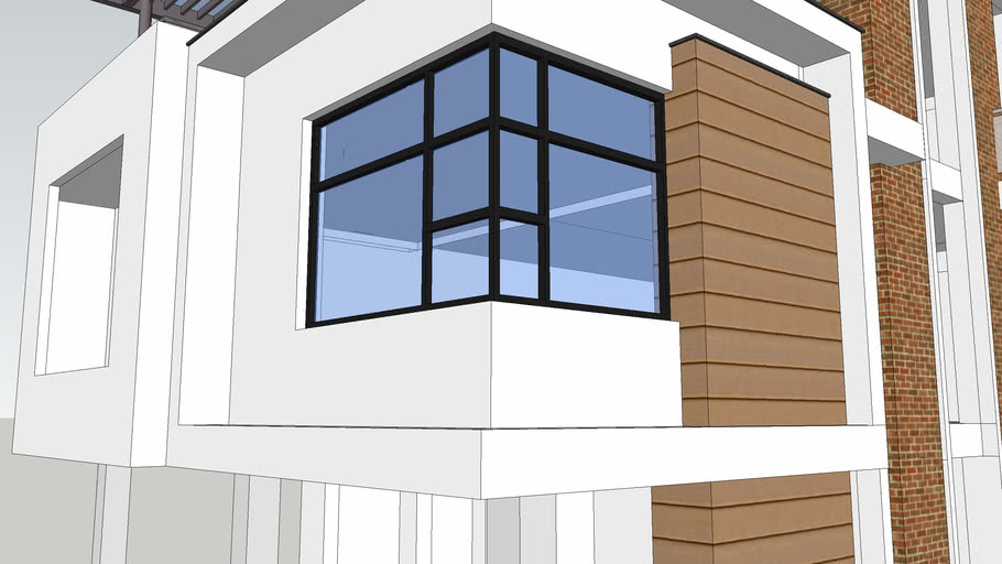 corner window | 3D Warehouse