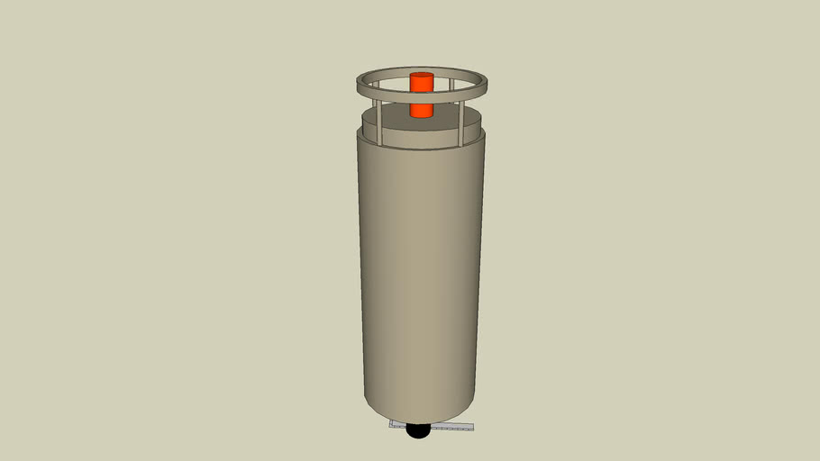Nitrogen Tank | 3D Warehouse