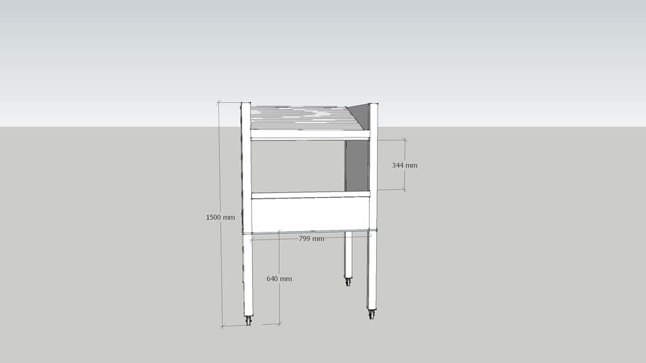 trolley_v2 | 3D Warehouse
