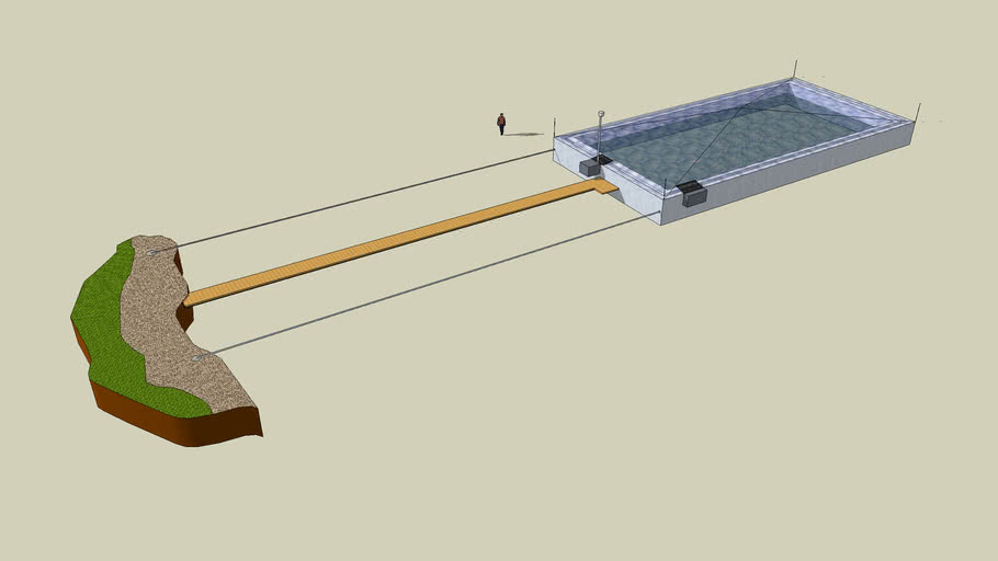 Solar Desalination Plant | 3D Warehouse