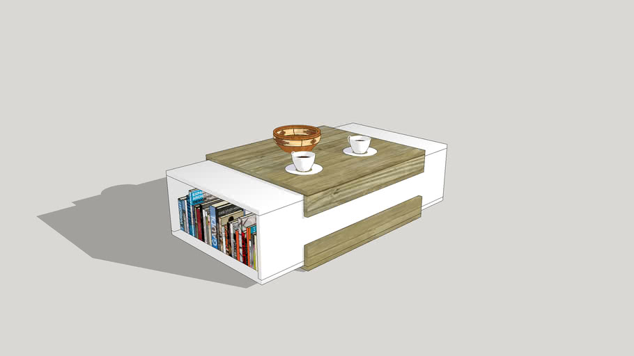 Coffee table | 3D Warehouse