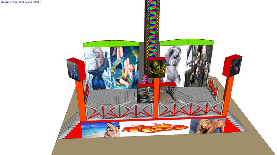 funfair | 3D Warehouse