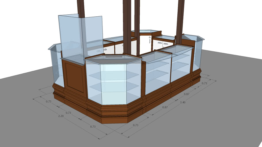 Kiosco 01 | 3D Warehouse