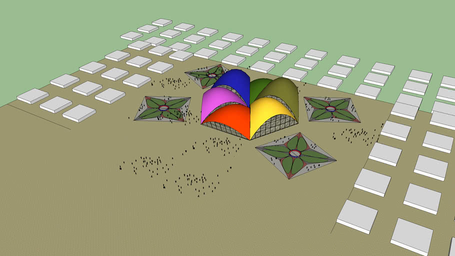 amphitheatre | 3D Warehouse