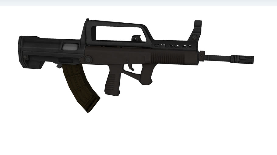 China QBZ-95 Assault rifle | 3D Warehouse