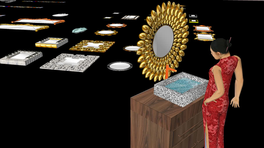 mirror props | 3D Warehouse